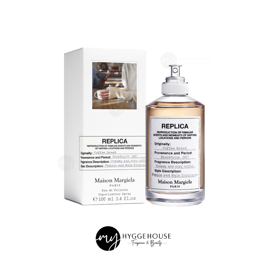 Jual Coffee Break Maison Margiela EDT 100ml | Shopee Indonesia