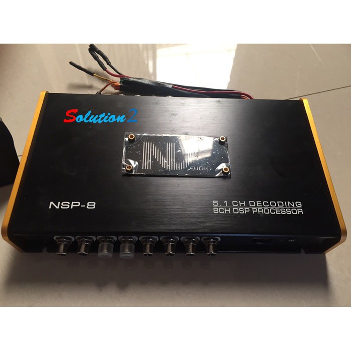 Jual Digital Sound Processor NS Audio NSP-8 second mulus istimewa ...