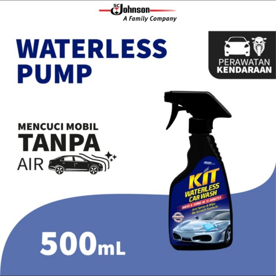 Jual kit waterless car wash PUMP 500ml BOTOL SPRAY | Shopee Indonesia