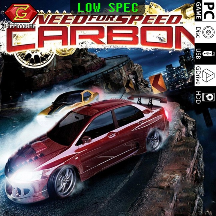 Jual Need For Speed CARBON/NFS CARBON PC Full Version/GAME PC GAME ...
