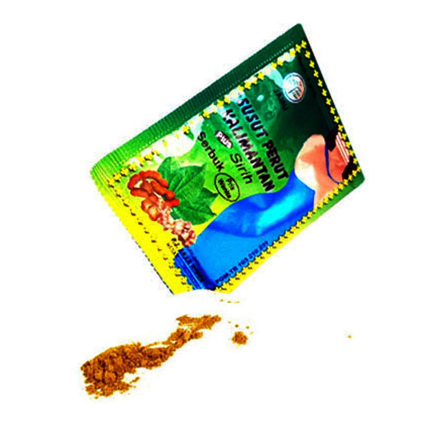 Jual Herbal Nusantara Jamu Susut Perut Kalimantan Serbuk Plus Sirih ...