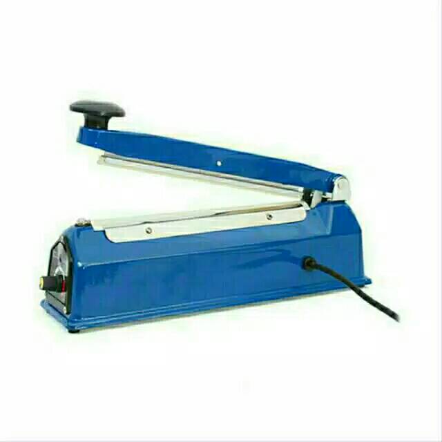 Jual Mesin Press Plastik Impluse Sealer Body pelastik 20CM | Shopee ...