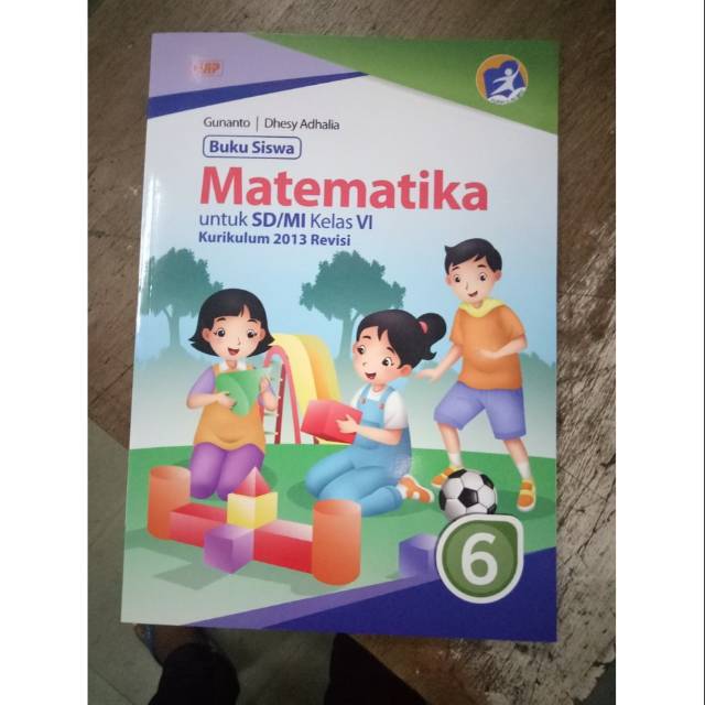 Jual Buku siswa matematika untuk kelas 6 VI SD | Shopee Indonesia
