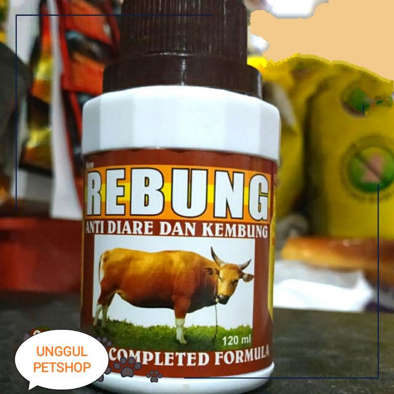 Jual OBAT DIARE MENCRET KEMBUNG UNTUK SAPI KAMBING DOMBA REBUNG120ML ...