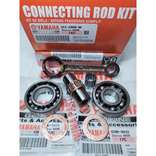 Jual Stang Seher+Bearing Yamaha Fizr/Force1 2JG-71(3XA) | Shopee Indonesia