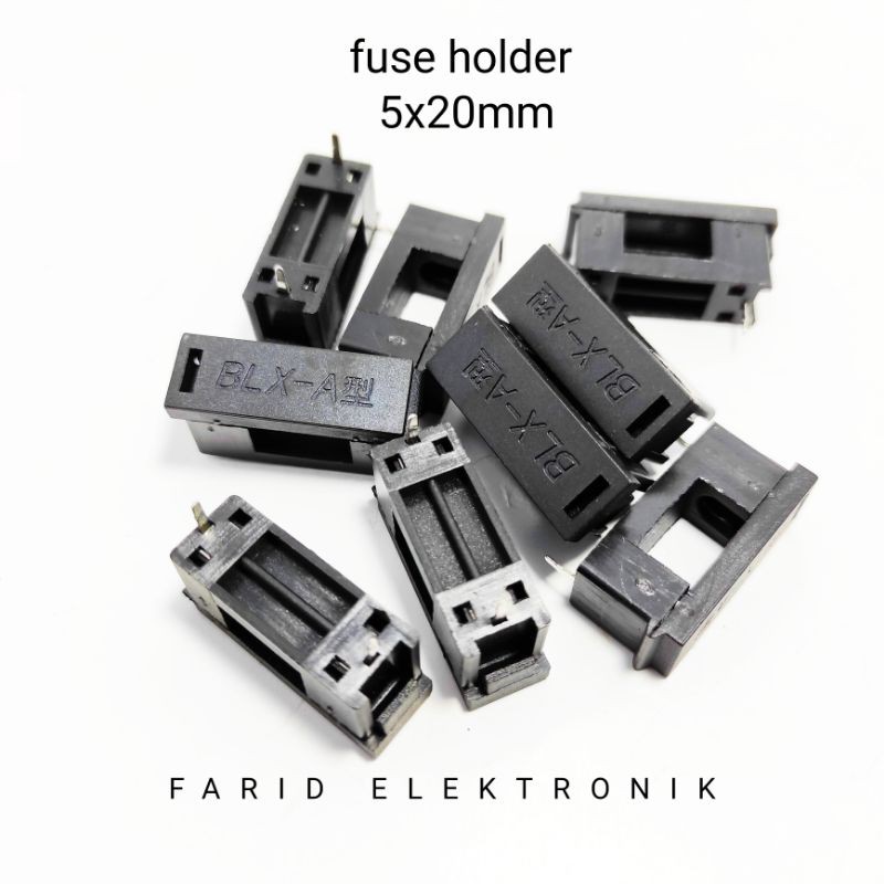 Jual Fuse holder pcb rumah fuse pcb | Shopee Indonesia