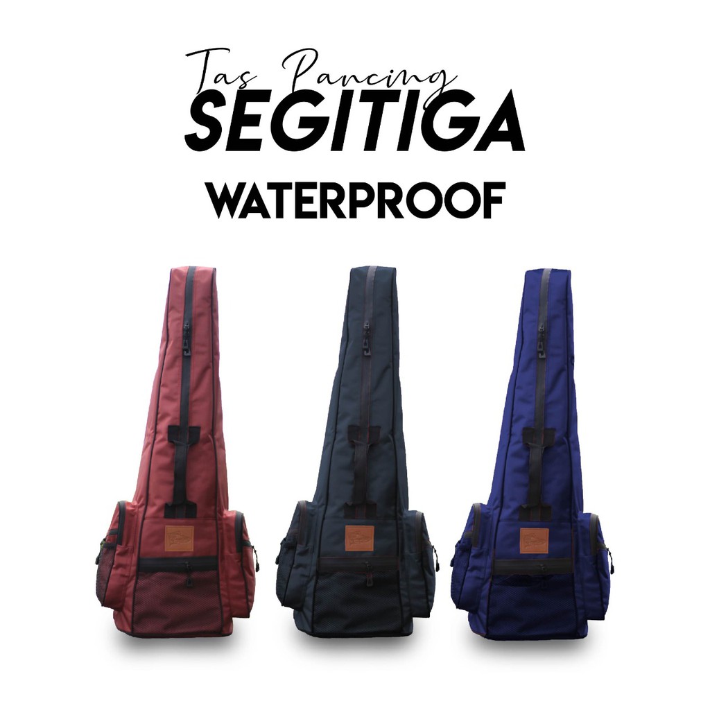 Jual Tas Pancing Segitiga Multi Waterproof | Shopee Indonesia