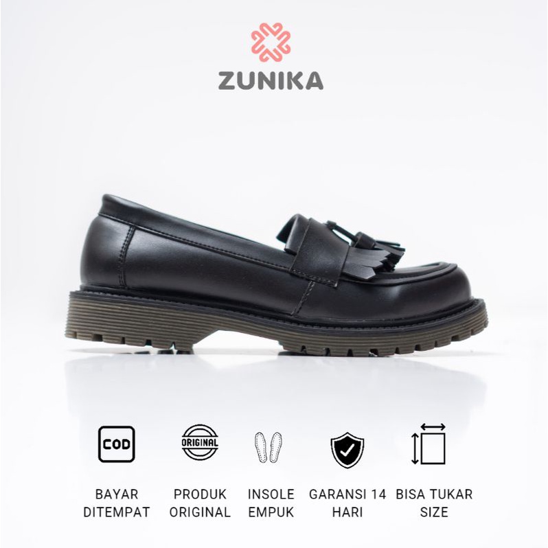 Jual Zunika Hanna Sepatu Docmart Wanita Korea Korean Style Shoes Formal ...