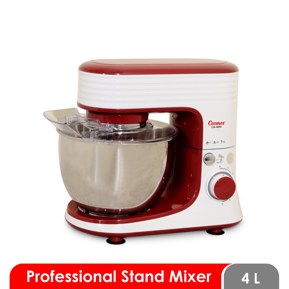 Jual COSMOS STAND MIXER COSMOS CM 8000 - 4LITER MANGKOK STAINLESS ...