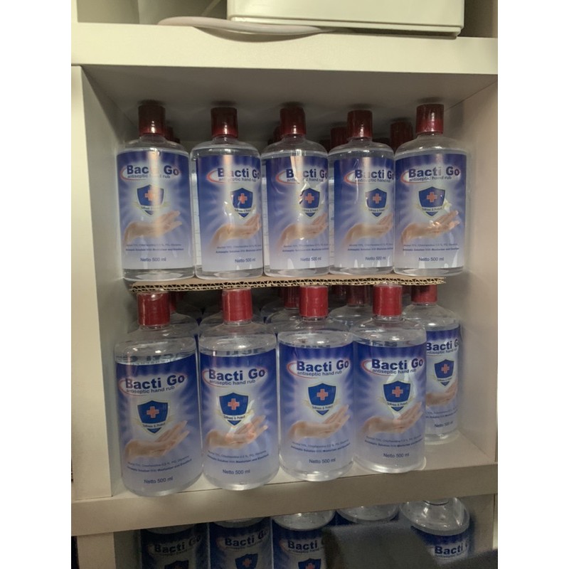 Jual bactigo per 3 botol @500ml jadi total 1.5L | Shopee Indonesia