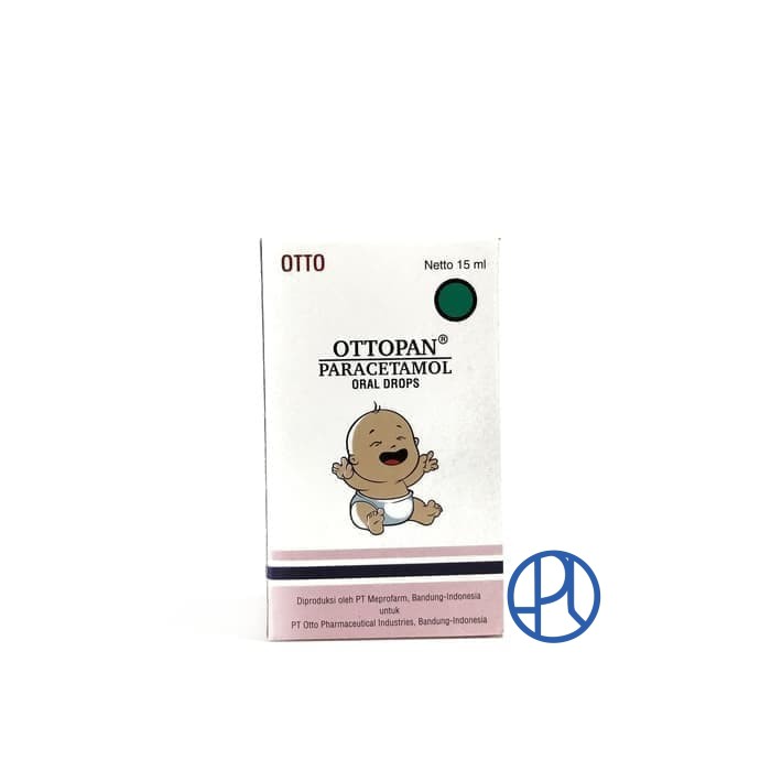 Jual OTTOPAN DROP 15ML Parasetamol Oral Drops | Shopee Indonesia