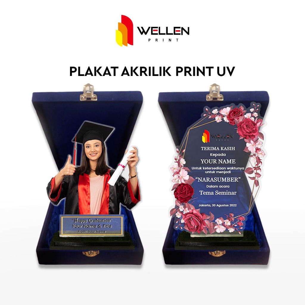 Jual WELLEN PRINT - Plakat Acrylic Print Custom tebal 8mm / Cetak ...