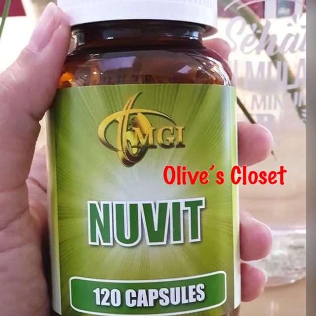 Jual NUVIT MCI 120 KAPSUL | Shopee Indonesia