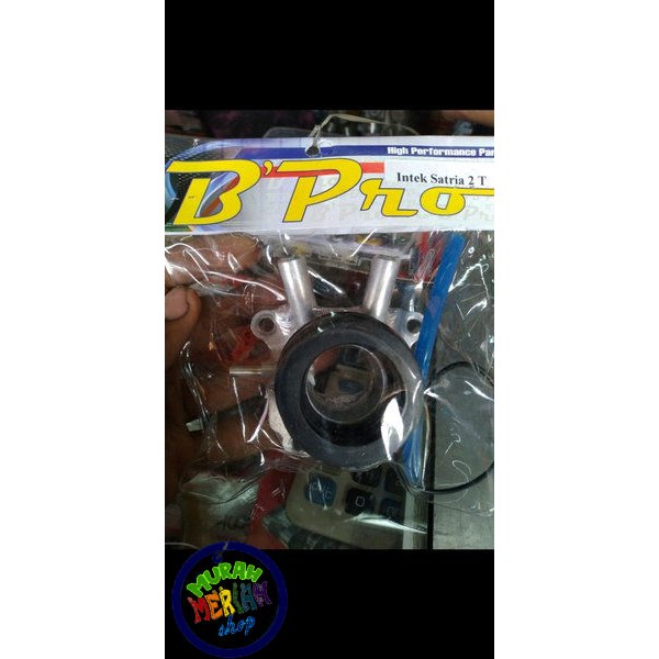 Jual Intake intek b pro racing satria 2 tak hiu lumba original bpro intek 28mm | Shopee Indonesia