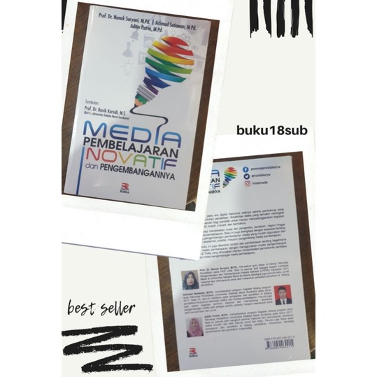Jual media pembelajaran inovatif dan pengembangannya | Shopee Indonesia Jual media pembelajaran inovatif dan pengembangannya | Shopee Indonesia