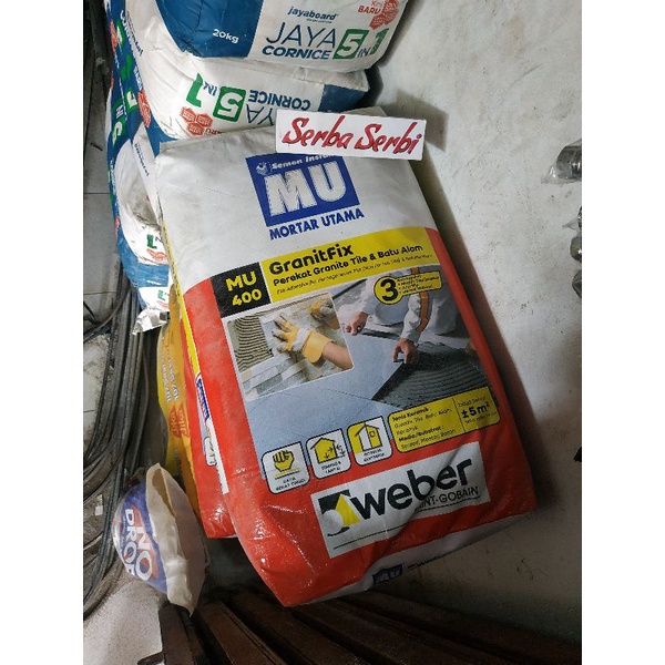 Jual (/SAK 20KG MORTAR) Semen acian plasteran plester Serbaguna mortar ...