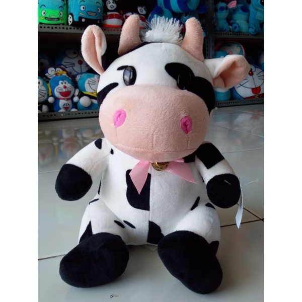 Jual boneka sapi Hadiah Kado Gift Lucu Lembut Halus | Shopee Indonesia