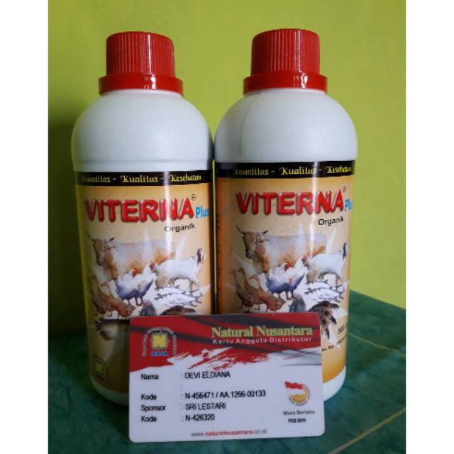 Jual VITERNA Vitamin ternak unggas ikan dan udang | Shopee Indonesia