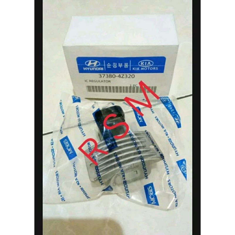 Jual IC REGULATOR IC ALTERNATOR DINAMO CAS AMPERE AMPER KIA CARNIVAL ...