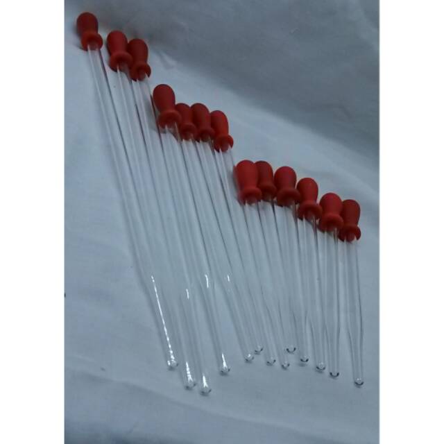Jual Pipet pyrex dot merah isi 10pcs | Shopee Indonesia