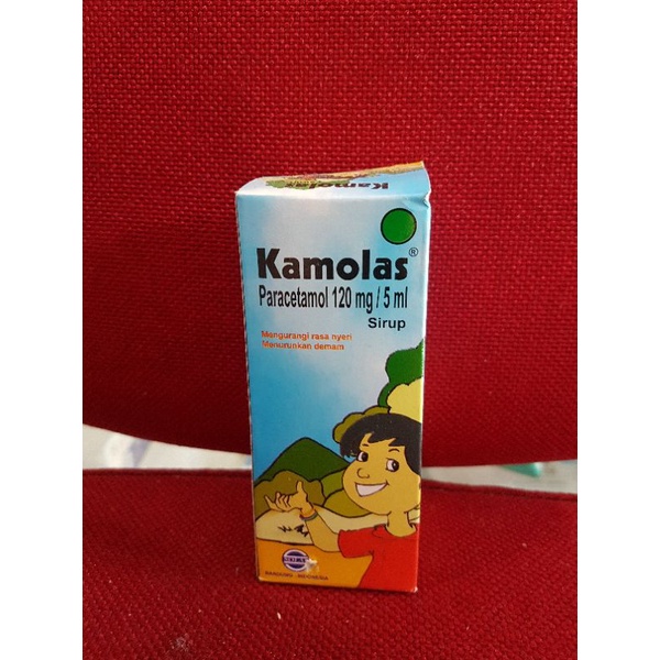 Jual Kamolas Paracetamol Sirup 60mL | Shopee Indonesia
