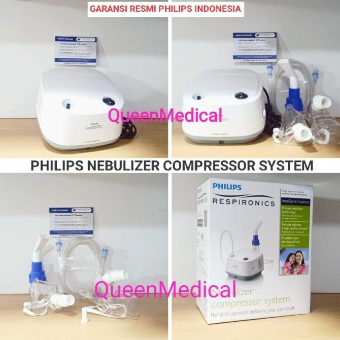 Jual Nebulizer Philips Garansi 3 Tahun | Shopee Indonesia