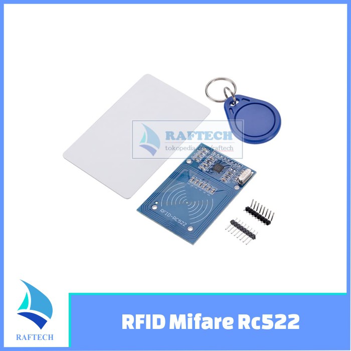 Jual RFID Mifare RC522 Reader/Writer Module untuk Arduino / Raspberry Pi | Shopee Indonesia