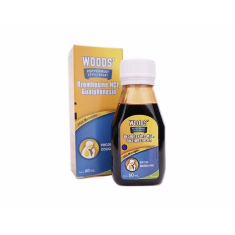 Jual Woods antitussive 60 & 100 ml | Woods expectorant 60 ml & 100 ml ...