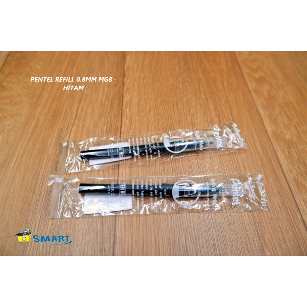 Jual PENTEL REFIL 0,8MM MG8 HITAM | Shopee Indonesia