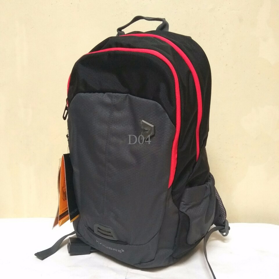 Jual Tas Daypack Ransel Punggung Laptop Kalibre 910323 Oxiron 01 Black F6AS | Shopee Indonesia