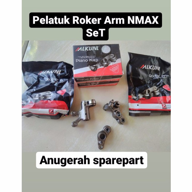 Jual Yamaha NMAX N MAX dan Aerox Pelatuk Set In dan Ex Roker Arm 1 SET Lengkap Murah | Shopee ...