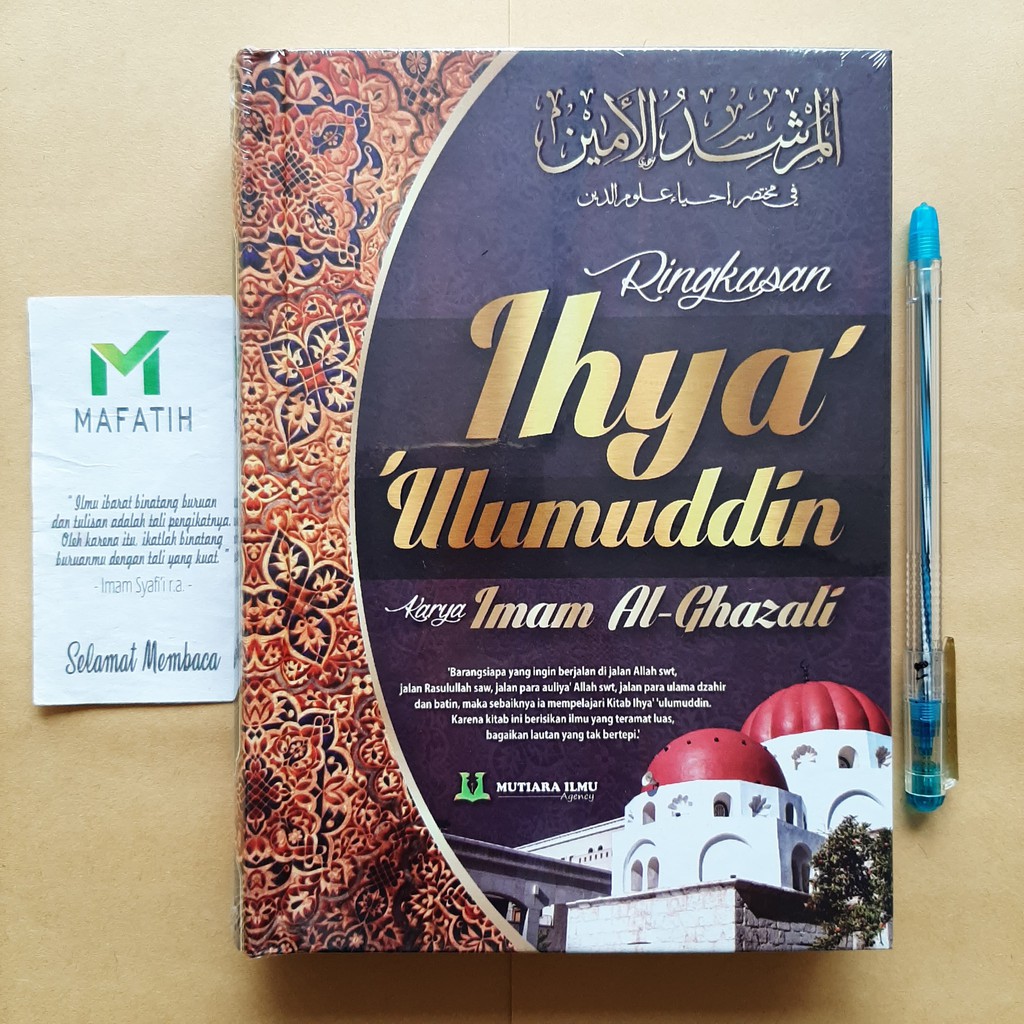 Jual Buku Terjemah Ringkasan Ihya' 'Ulumuddin - Mutiara Ilmu - Imam al ...