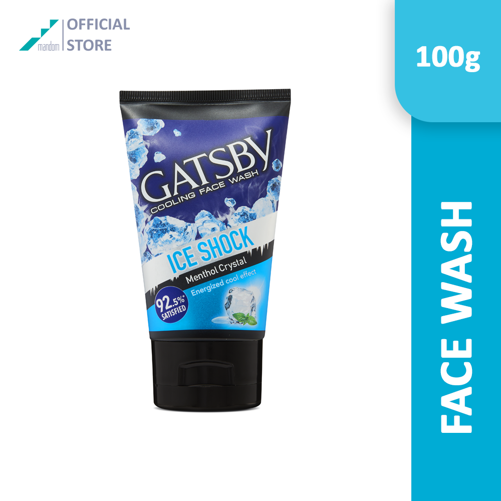 Jual GATSBY Cooling Face Wash - Ice Freeze | Shopee Indonesia