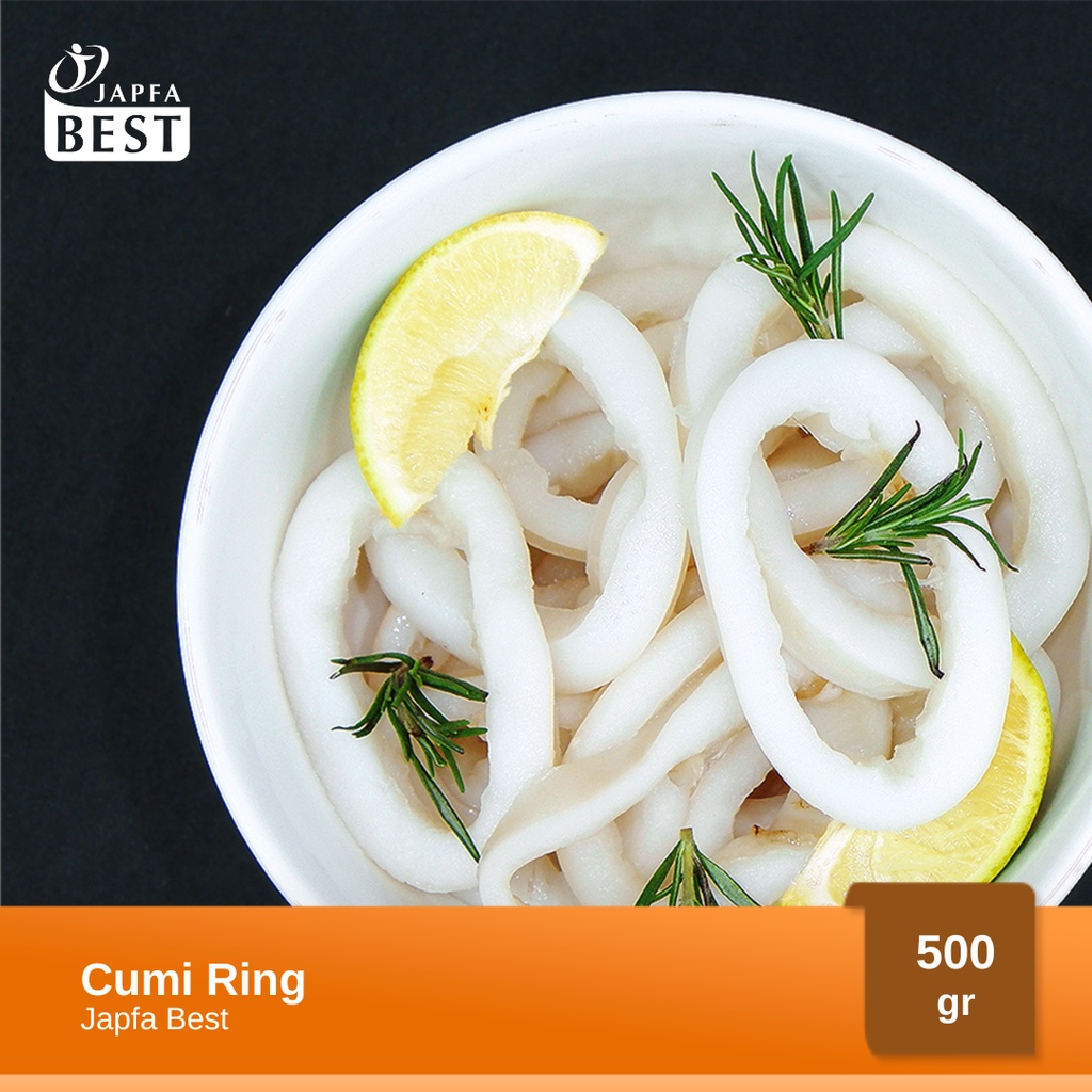 Jual Cumi Ring / Squid Calamari Ring 500gr | Shopee Indonesia