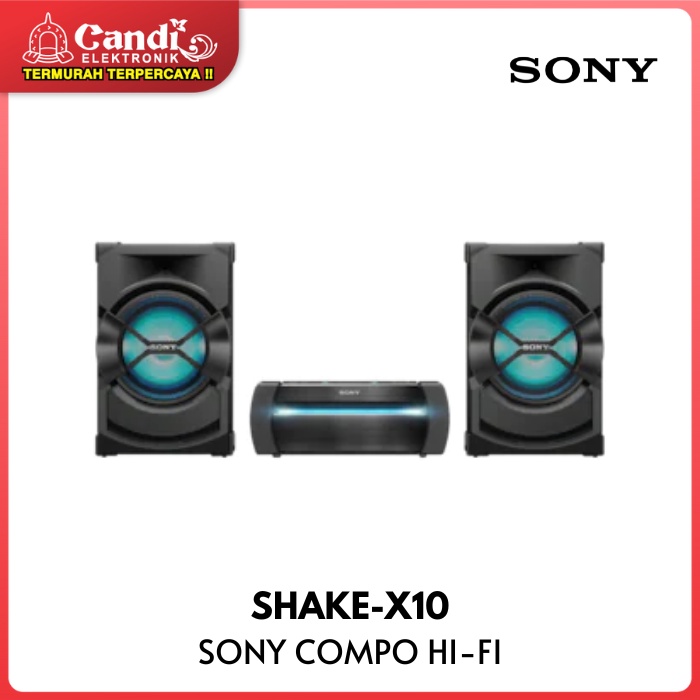 Jual SONY Compo Hi-Fi Sistem Home Audio Bertenaga Besar dengan DVD ...