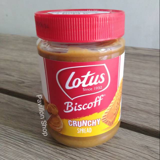 Jual Lotus Biscoff Crunchy Spread 380gr gram Olesan | Shopee Indonesia