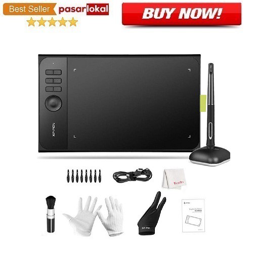 Jual XP-Pen Star 06C Graphics Digital Drawing Tablet Passive Pen ...