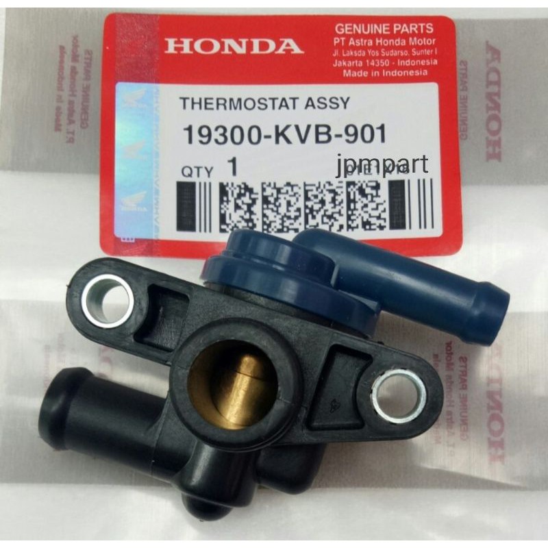 Jual TERMOSTAT/TERMO SUHU RADIATOR VARIO(KVB) | Shopee Indonesia