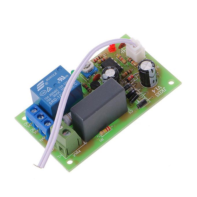 Jual ORIGINAL - AC 220V Trigger Delay Switch Turn On Off Board Timer Relay Module PLC | Shopee ...