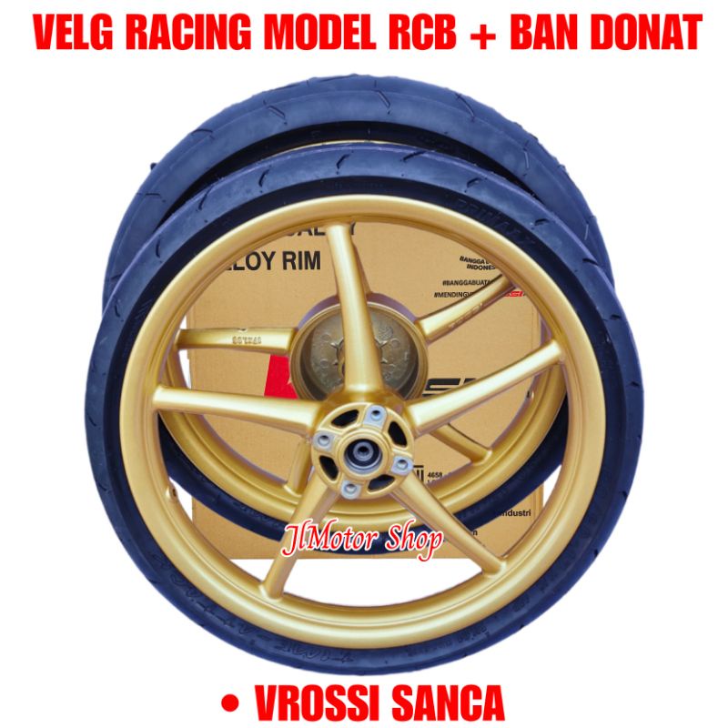 Jual ( BISA COD )VELG RACING VROSSI MODEL RCB RXKING JUPITER Z Z1 MX MX ...