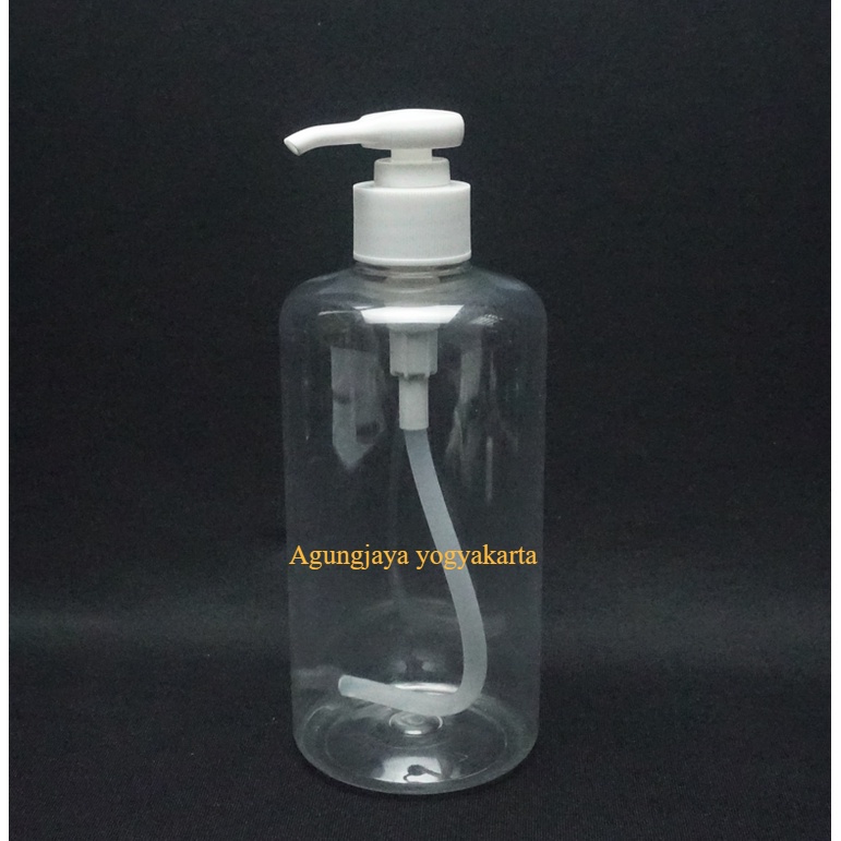 Jual Botol 500 ml Natural Pump Lotion /Hs 500 ml | Shopee Indonesia