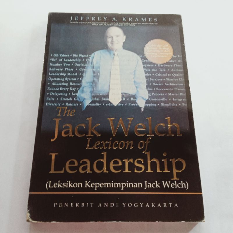 Jual Buku ORI The Jack Welch Lexicon Of Leadership | Shopee Indonesia