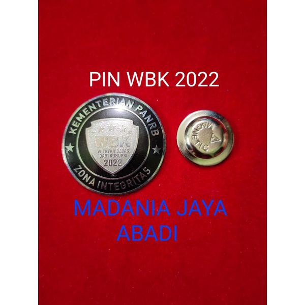 Jual pin wbk 2022 | Shopee Indonesia