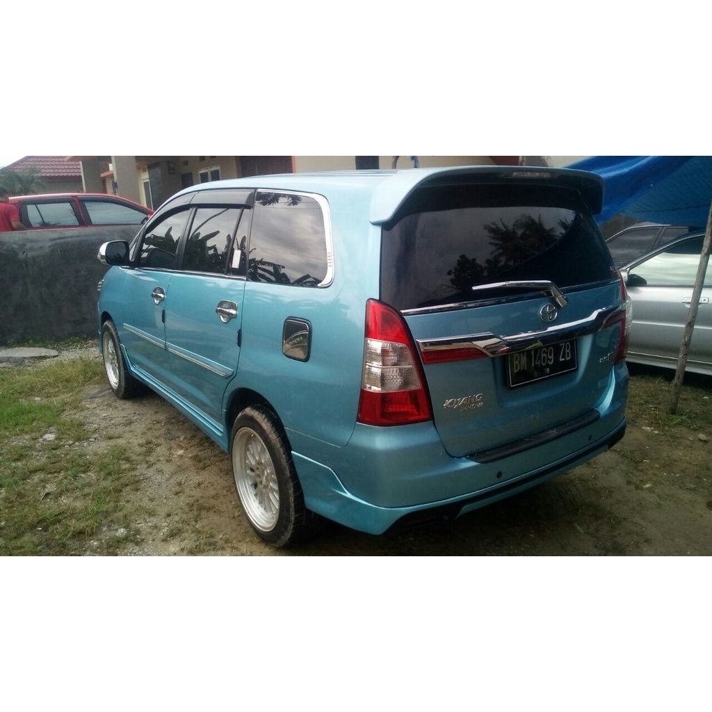 Jual bodykit innova -- toyota innova Bodykit samping belakang Innova ...