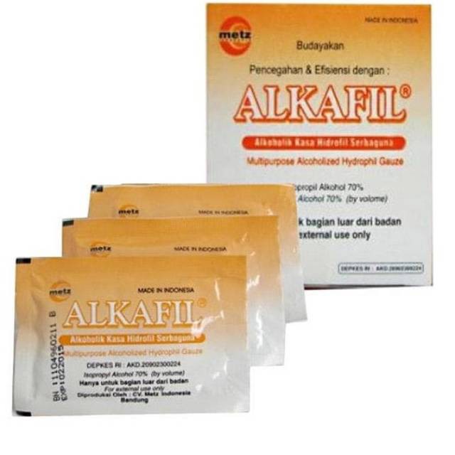 Jual Alkafil Alkoholik Kasa Hidrofil Serbaguna | Shopee Indonesia