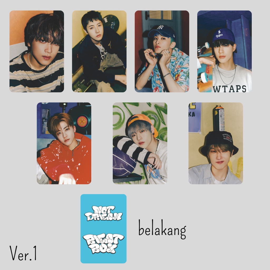 Jual Photocard NCT Dream Beatbox | Shopee Indonesia