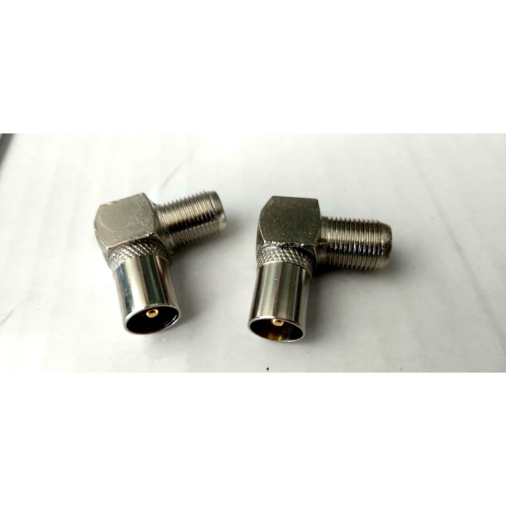 Jual Jek TV male L type 1 pasang | Shopee Indonesia