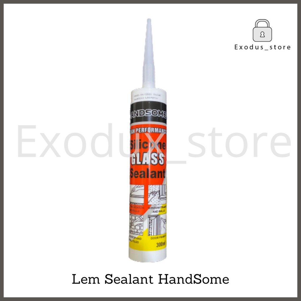 Jual Lem kaca pecah silicone sealant botol / glass sealant | Shopee ...