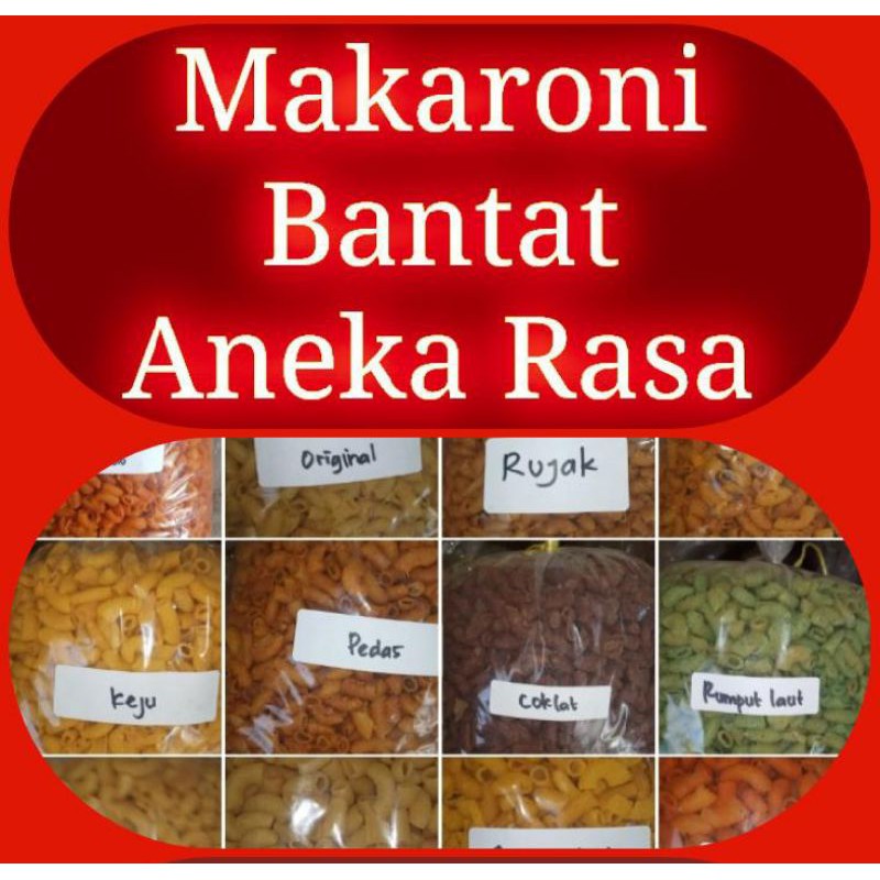 Jual Makaroni COKELAT, KEJU, BBQ, RUJAK, RUMPUT LAUT, BALAADO, BALADO ...