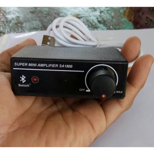 Jual Super Mini Amplifier Bluetooth | Shopee Indonesia